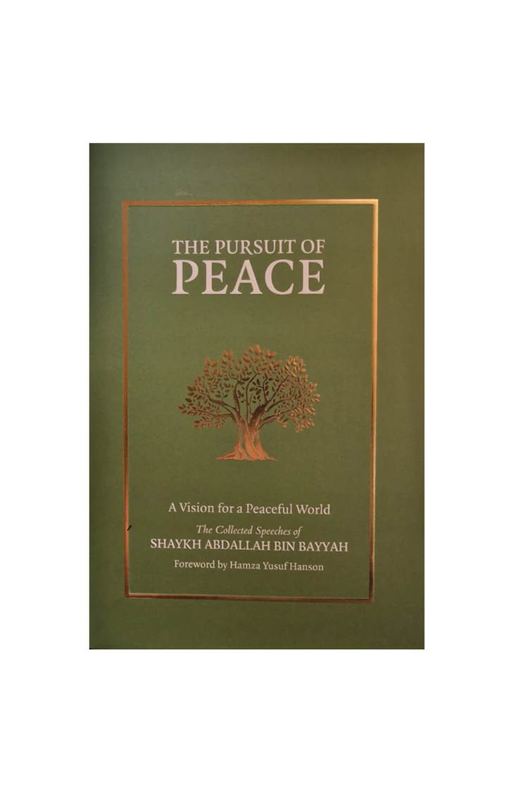 The Pursuit of Peace – Furthest Boundary Bookshop